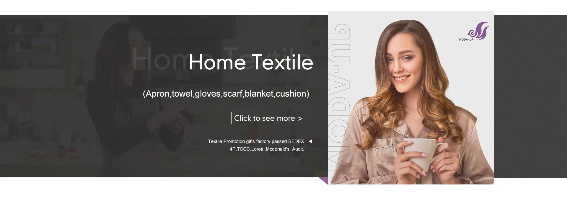 Company Overview - Suzhou Moda-Up Textile Co., Ltd.