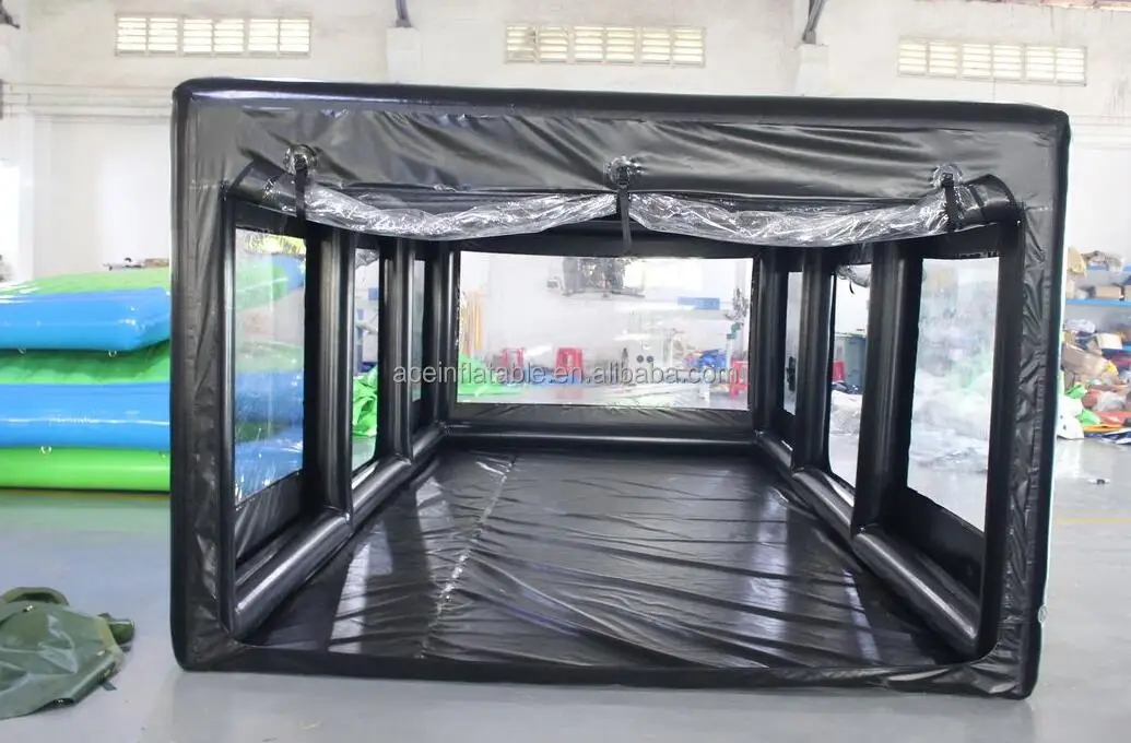 Air Tight Indoor and Outdoor PVC Inflatable Car Cover Tent