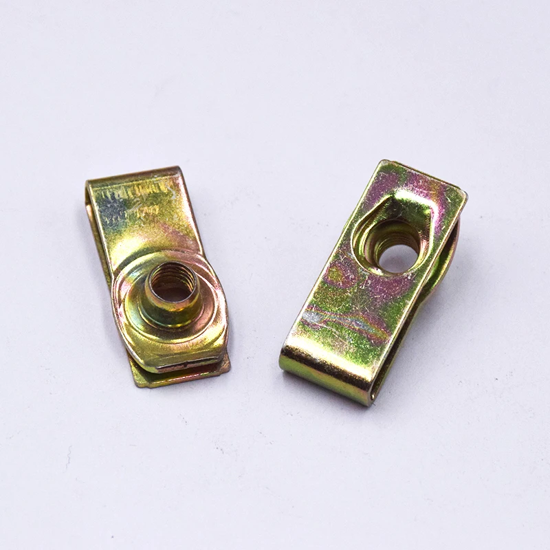 High Quality Galvanized Spring Speed U-nut - Buy U Nuts,Spring Nuts ...