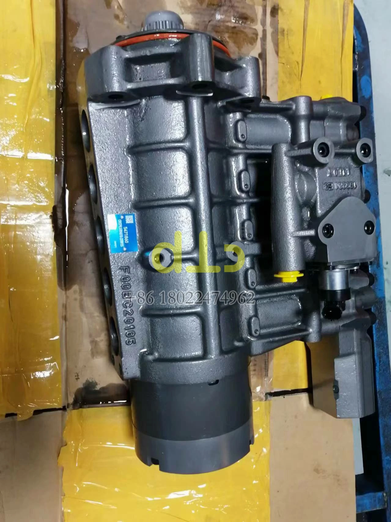 5471860 5471860RX Fuel Injection Pump for Cummins QSK60