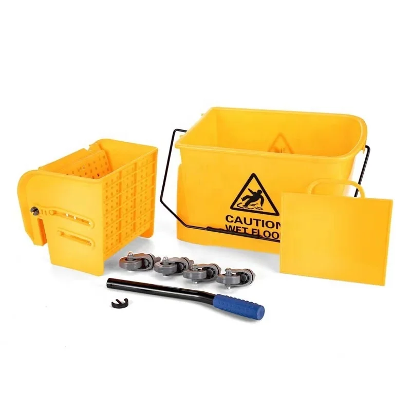 Easy Clean Mini Wringer Trolley 20l Mop Wringer Bucket - Buy Wringer ...