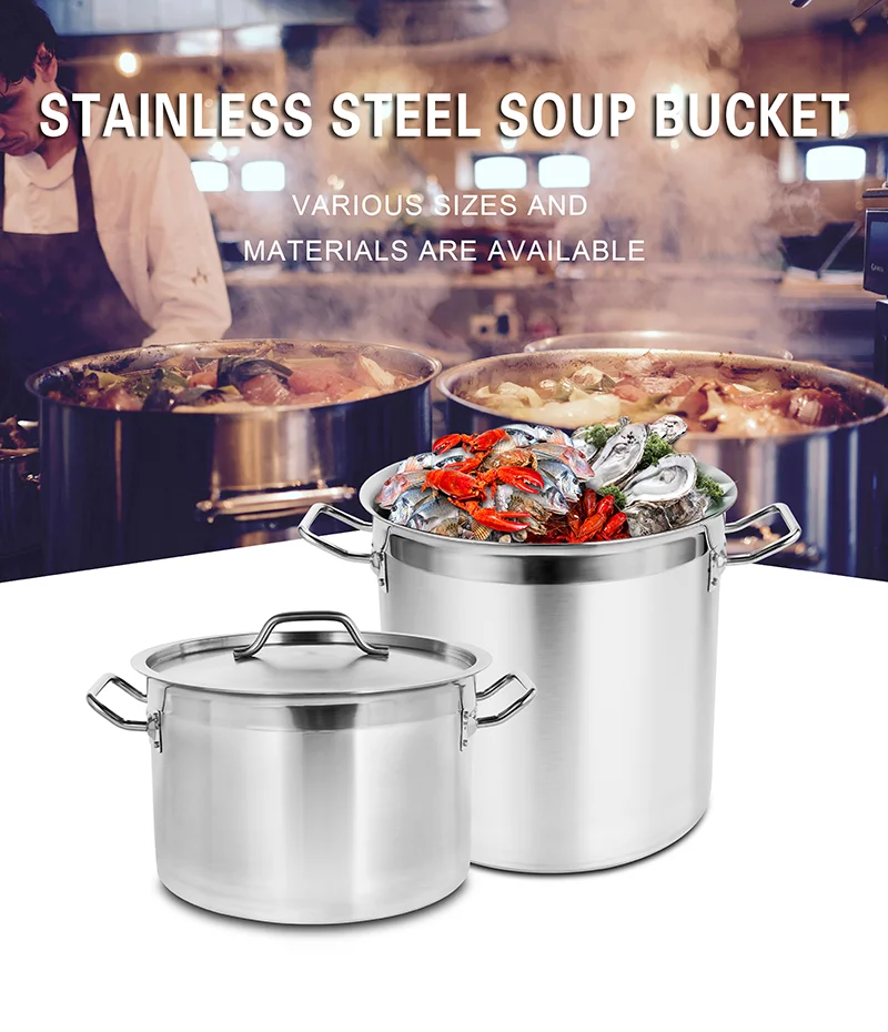 Daosheng Wholesale OEM 20l 50l 100l 200l Sandwich Bottom Stainless ...