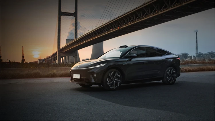 High Speed Feifan R7 Electric Car Automatic Electric Vehicles For ...