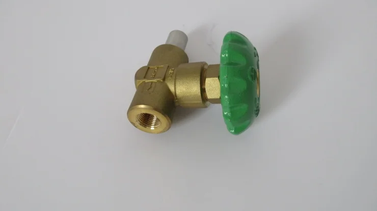 Dzj-40j Cryogenic Globe Valve Try Cock Valve Drain Valve On Gas Tanks ...