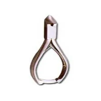 Manicure Pedicure Nail Clipper Nail Cutter Stainless Steel Black ...