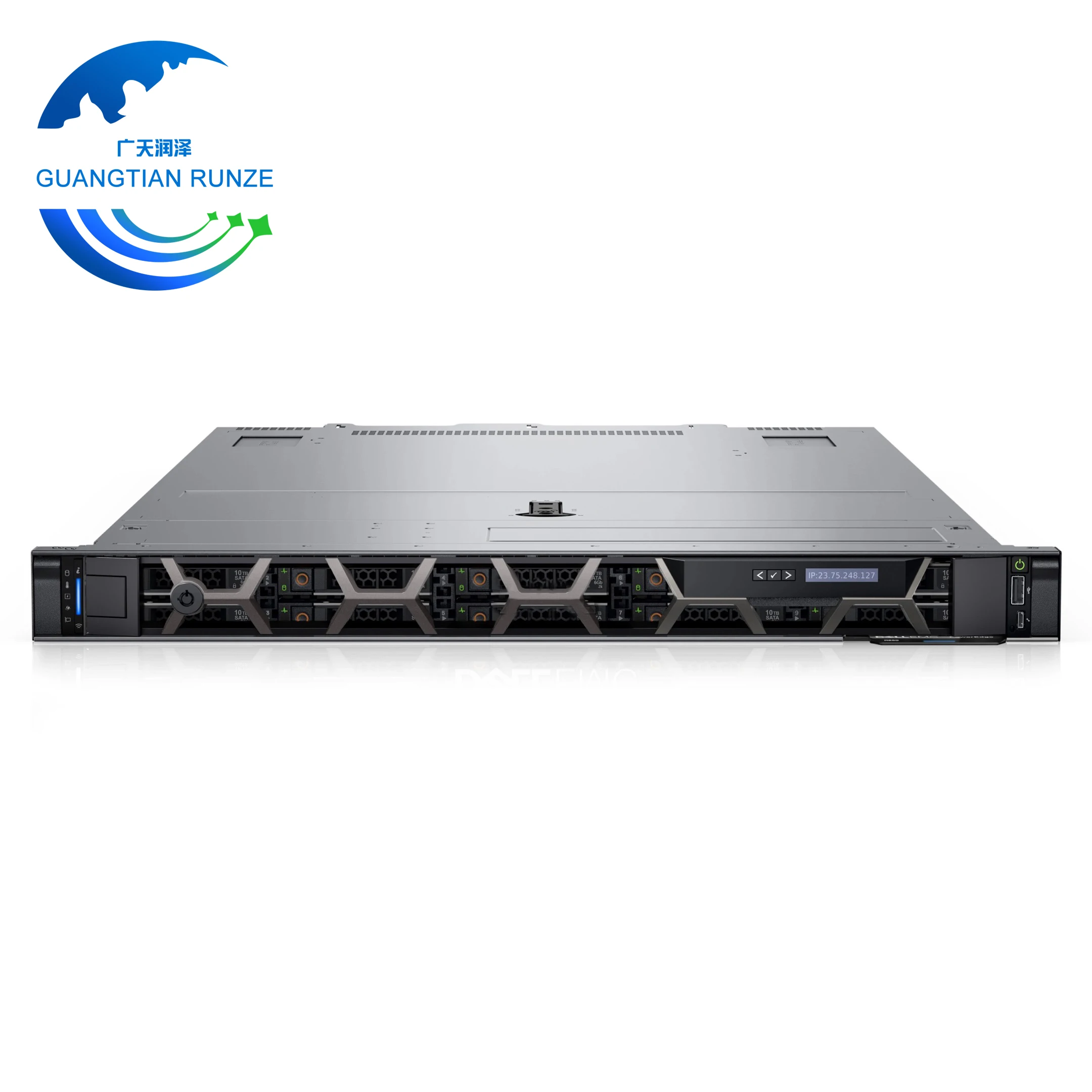 Emc 1u Rack Poweredge R650xs Inter Xeon 5318Y Cpu R650xs With High ...