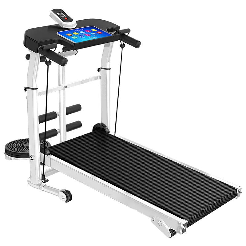 Portable Running Machine Home Gym Use Mechanical Treadmill Walking ...