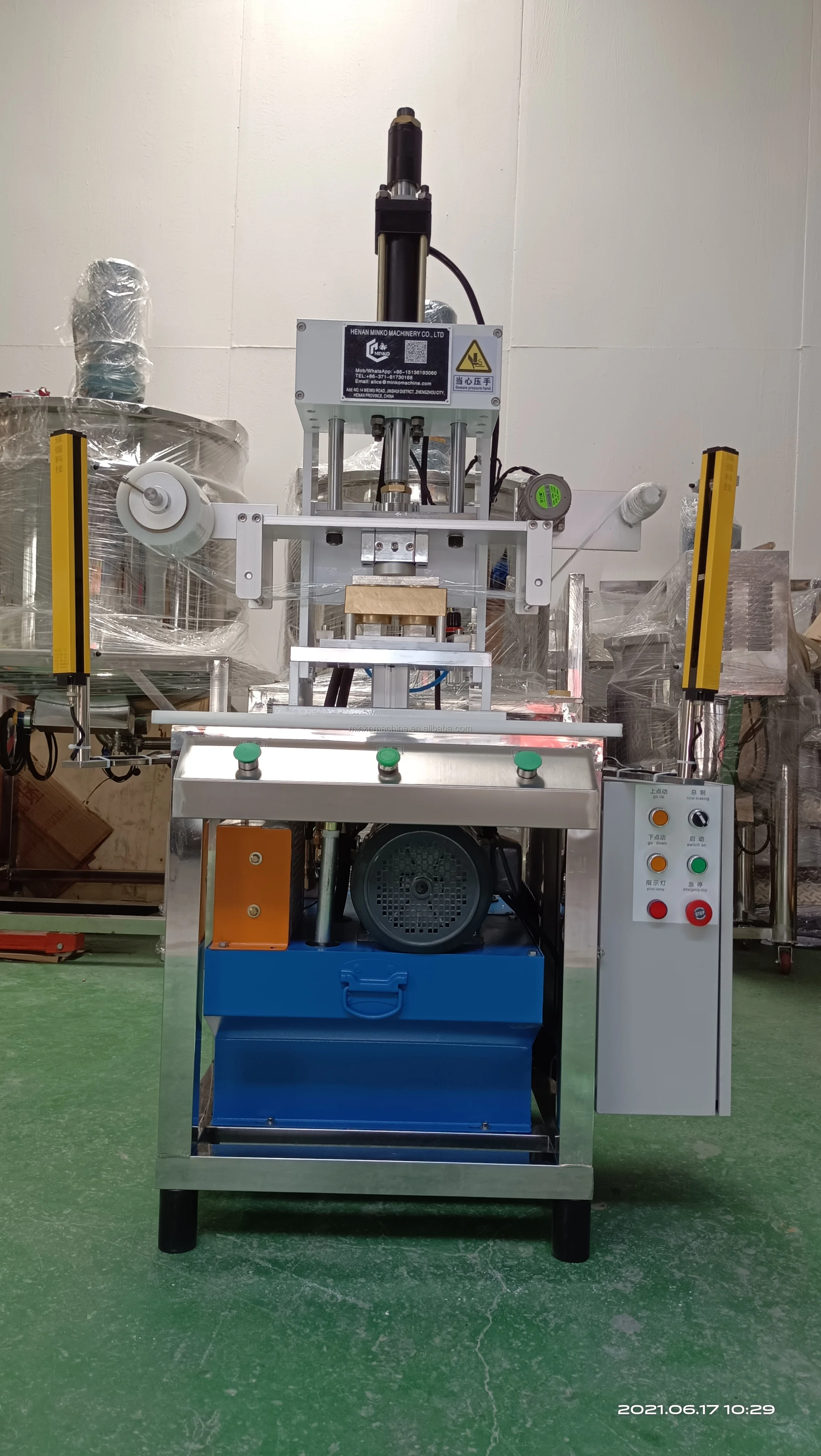 Pneumatic Laundry Bar Soap Press Mold Stamper - Making Soaps