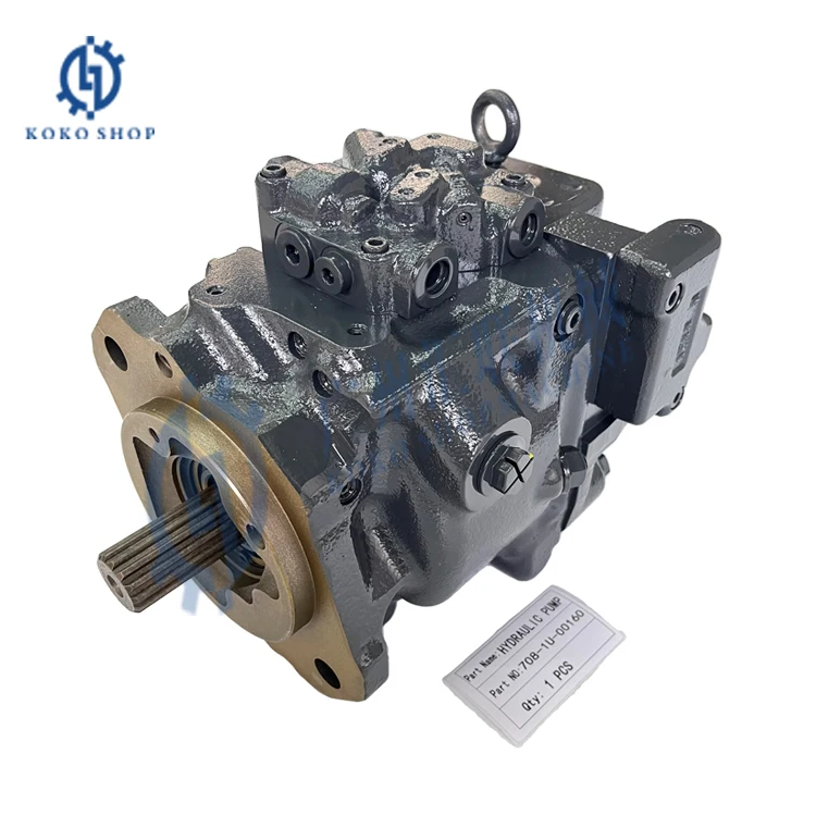 Wholesale Price Backhoe Loader Hydraulic Pump Assy 7081U00160 for WB146-5