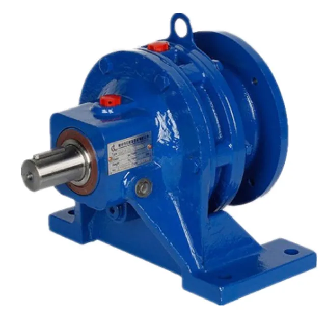 Horizontal cycloidal pinwheel reducer 380v bwd1 reducer manufacturer ...