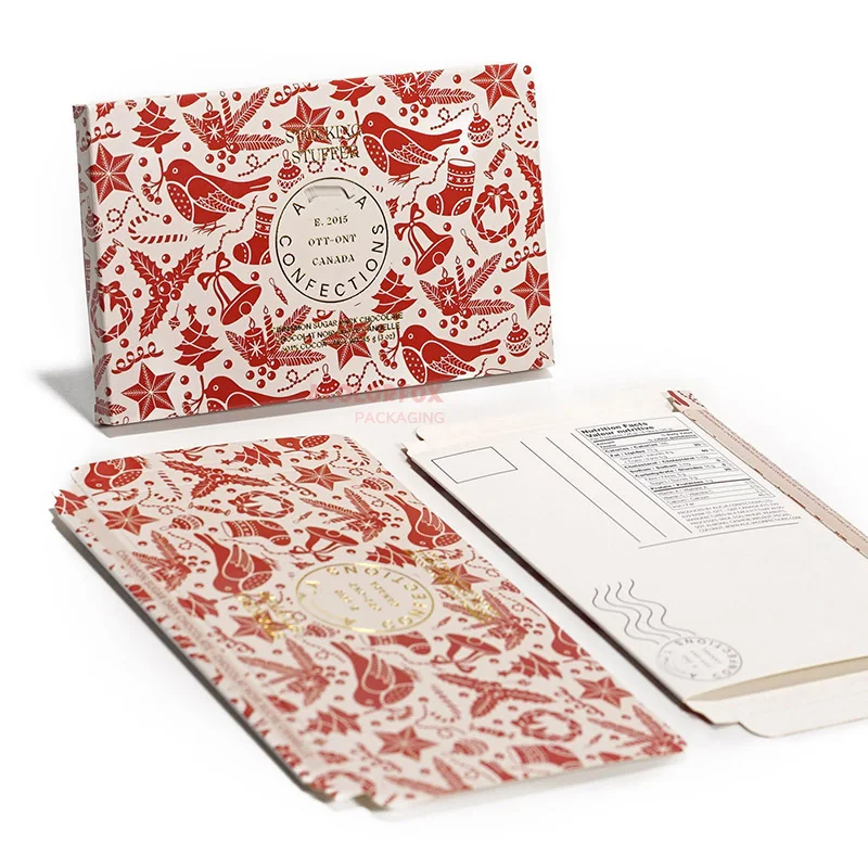 Custom Chocolate Bar Edible Packaging Individual Printed Empty ...