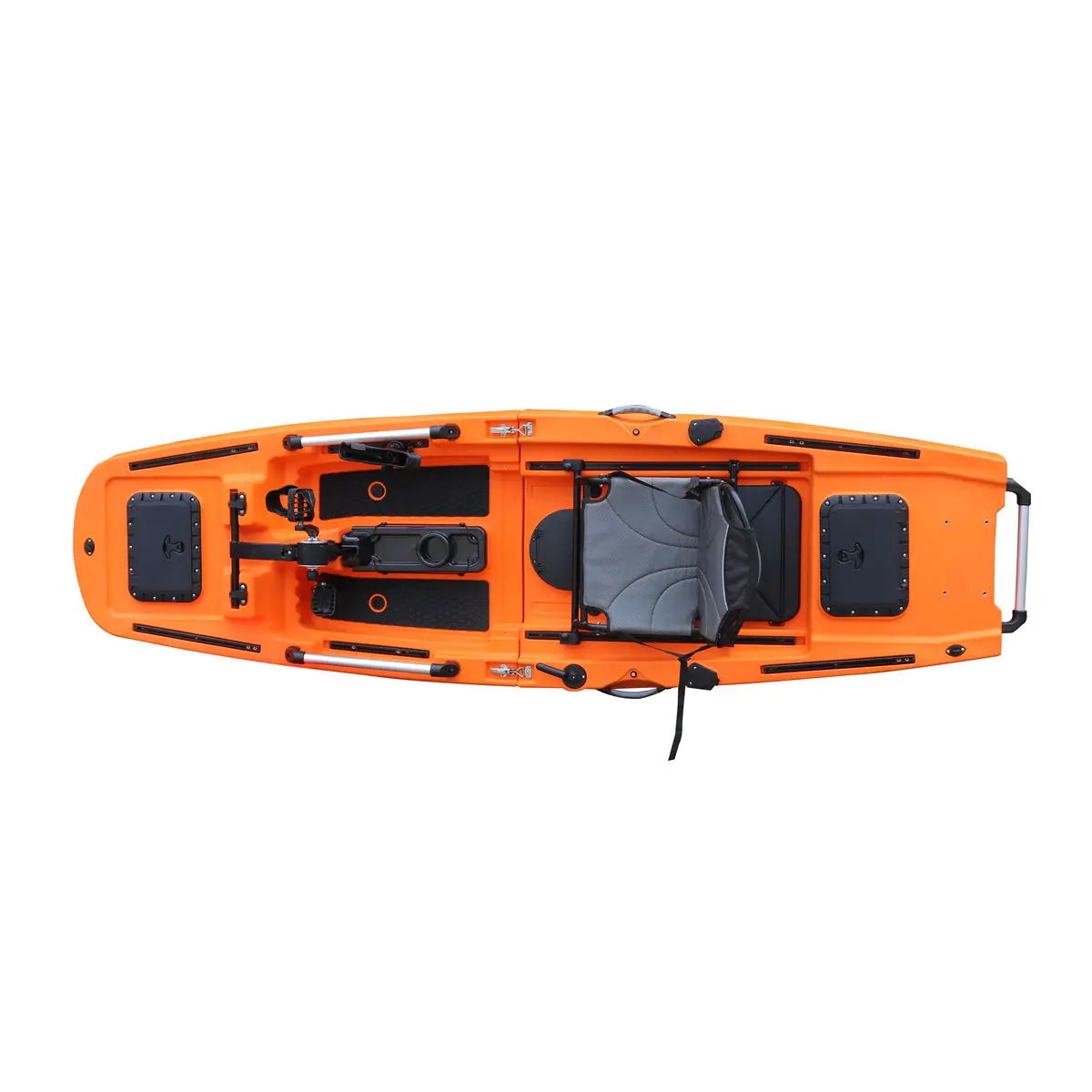 Vicking 2024 Modular Kayak - 9.7ft Single Seater Fishing Kayak