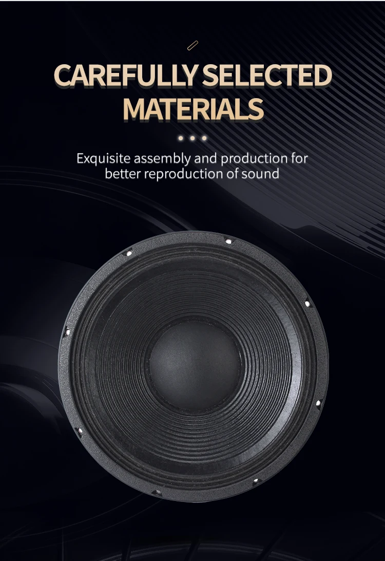 18 Inch Woofers - Powerful Subwoofers for Professional Bass