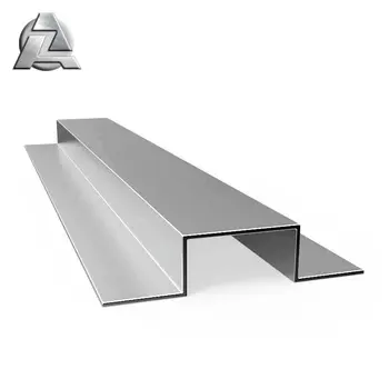 Heavy Duty Extruded Aluminum Omega Top Hat Channel Extrusions Profile ...