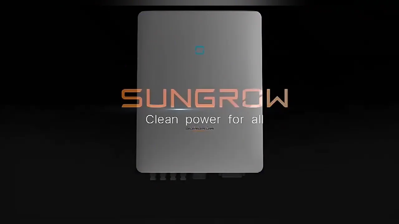 Sungrow Growatt Solar Inverter Grid Tie Inverter 5kw 10kw 20kw 30kw ...
