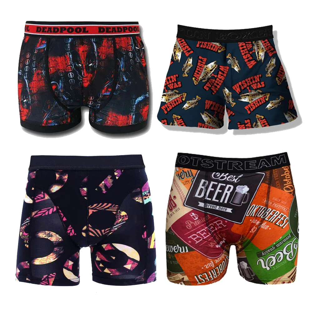 Polyester Men Underwear Blank Sublimation Boxers - Buy Polyester Boxers ...