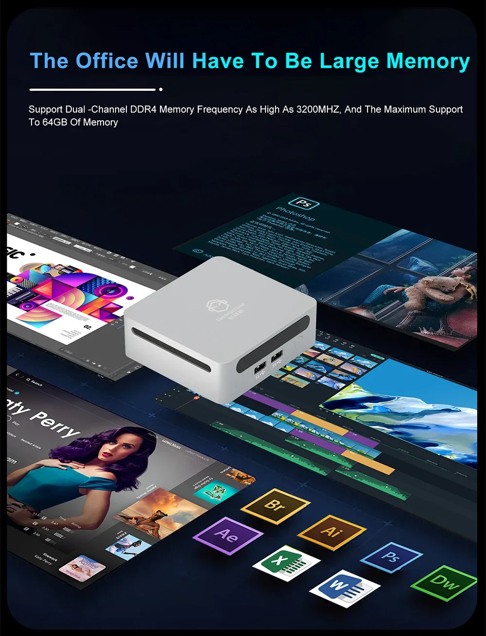 New Ryzen 7 5800u Windows 11 Pro Mini Pc Ddr4 16/32gb 256/512gb Ssd Wifi6 Rtl8852,Bt5.2 Desktop ...