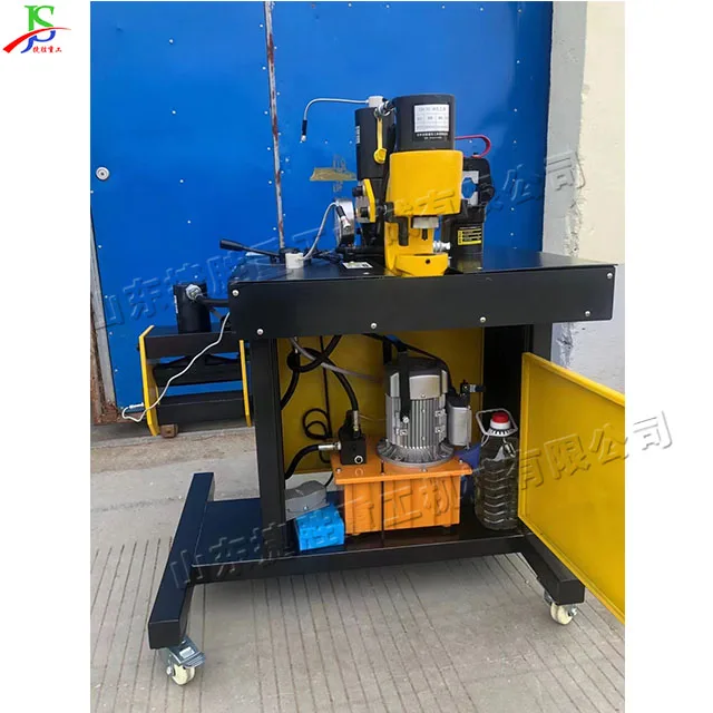 Busbar Processing Machine Multi-station Hydraulic Press Braking Machine ...