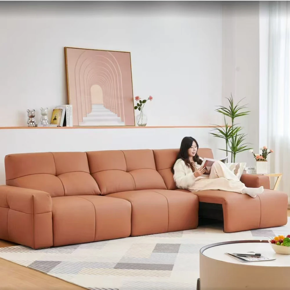 Alibaba.com: Remote control, electric foldable, large size leather sofa ...