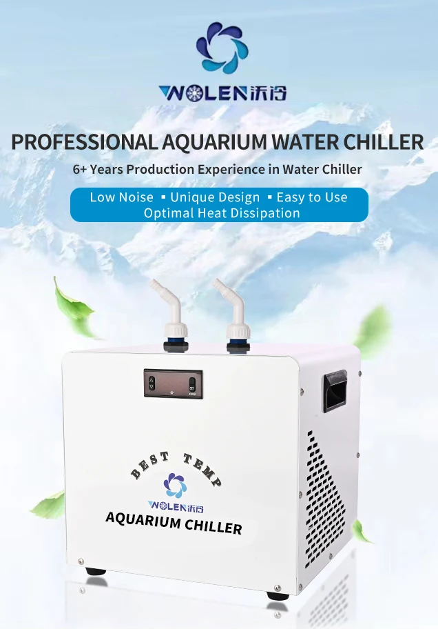 Factory Aquarium Water Chiller Fish Tank Chiller Aquarium Cooler 450l ...