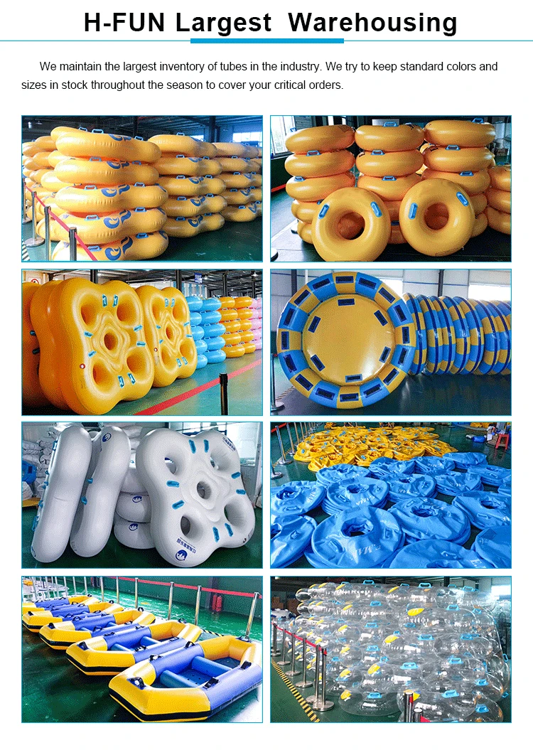 Aqua Park Pool Foaters - Double Tube Water Park Floats