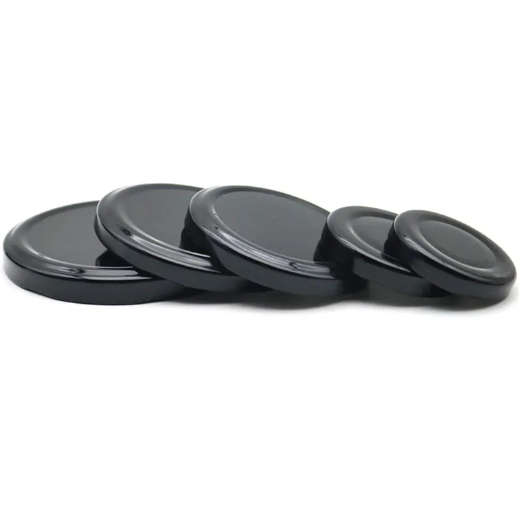 Metal Lids Twist Off Lug Caps For Glass Jar 38# 43# 48# 53# 58# 63# 70 ...