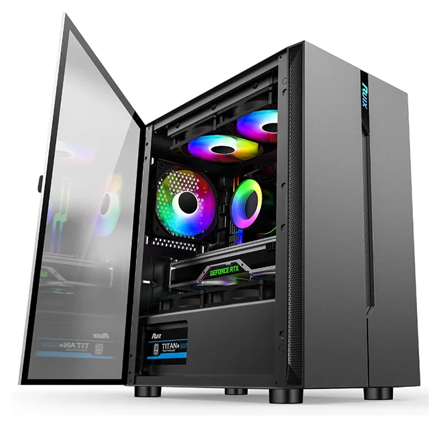 Hongyi Diy Towers Matx Computer Case Micro Atx Gaming Pc Case M Atx ...