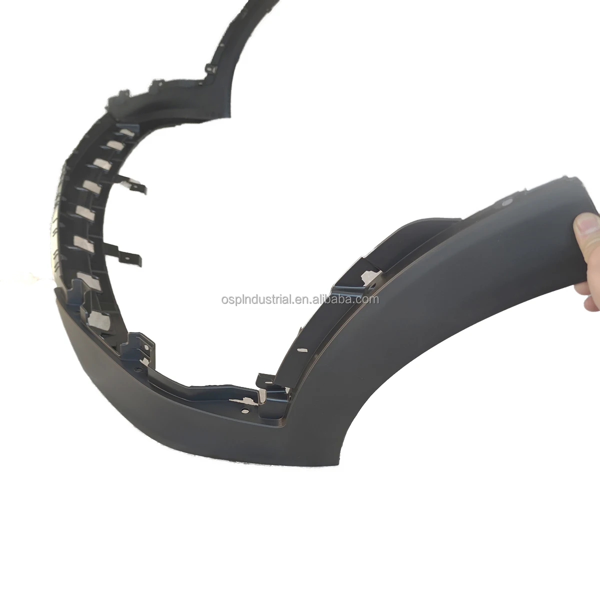 Car Body Kits Car Front Bumper Lower Cover For Hyundai Tucson 2015 2016 ...