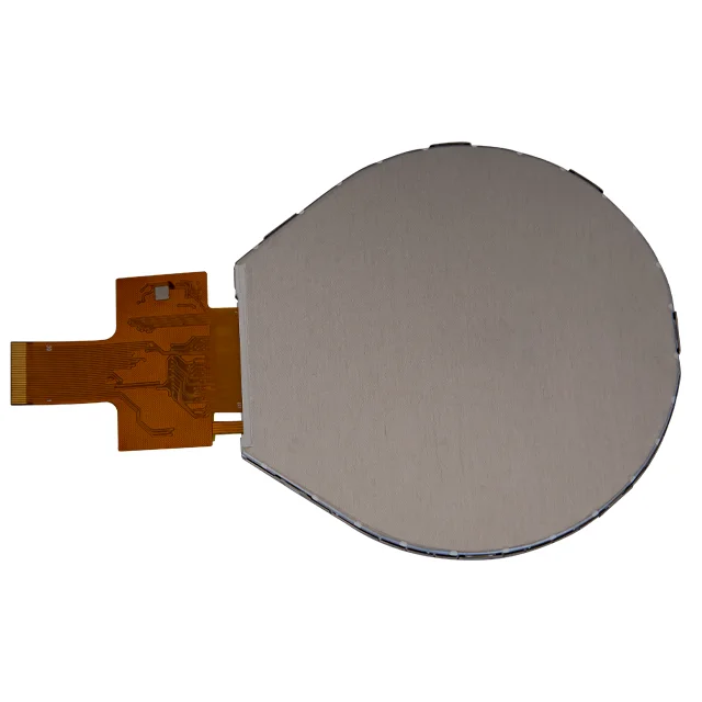 3.4 Inch All O'clock Tft Lcd Module Round Screen Display - Buy Tft Lcd ...