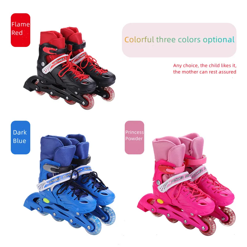 Inline And Roller Skate Bag Kids Adjustable Inline Skate 80mm - Buy ...