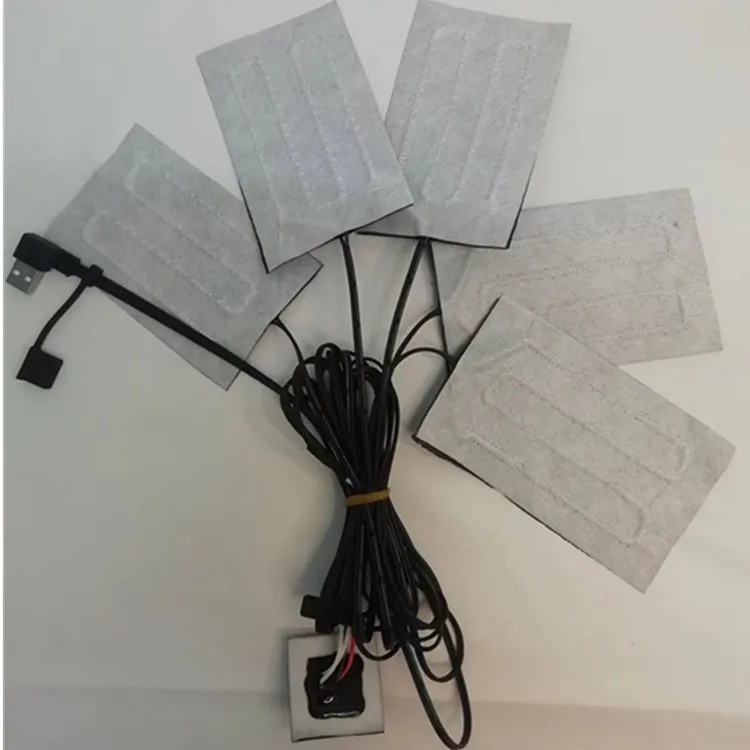 3 Level Temperature Adjustable Electric 5v Usb Heating Pad For Winter ...