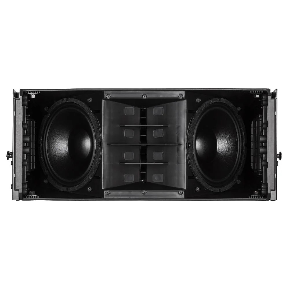 Hdl 30-a Dual 10 Inch Active Two-way Line Array Speakers Sound System ...