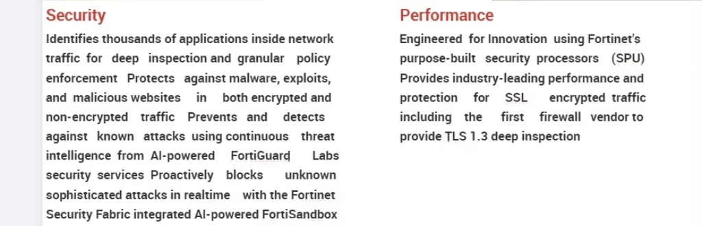 New Factory Sealed Fortinet Fortigate Network Security Firewall ...
