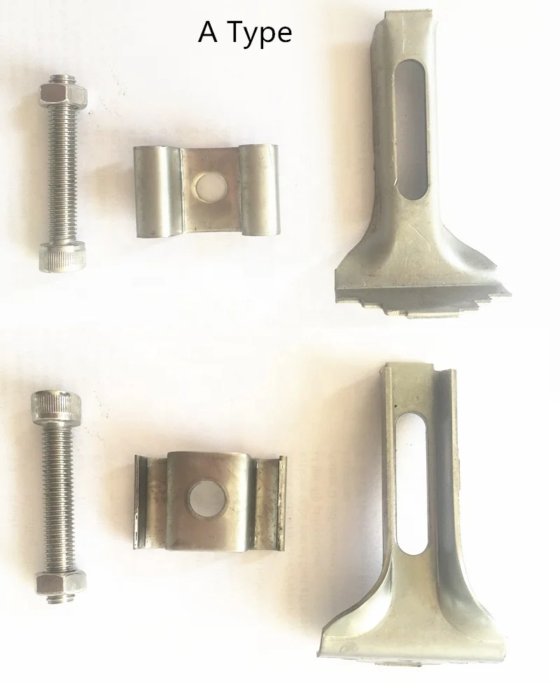 Steel Grating Clips Fasteners For Steel Bar Gratings Fixed Clamps - Buy ...