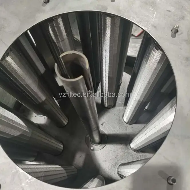 Vertical Straight Through Backwash Back Flushing Filter Self-cleaning ...