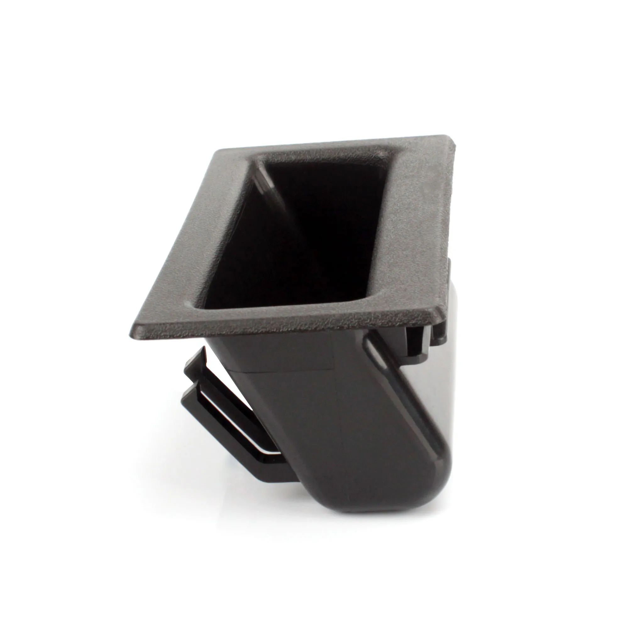 Black Rectangular Recessed Switch Control Box Flush Pulls Inset Hidden ...