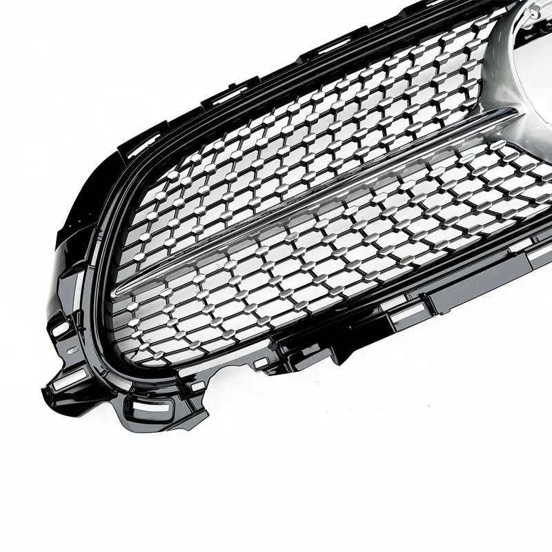 2021 NEW E CLASS W213 C238 FRONT BUMPER DIAMOND GRILLE for MERCEDES ...