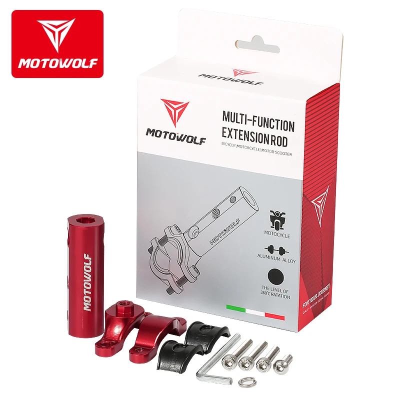 Motowolf Motorcycle Refit Lighting Bracket Refit Accessories ...