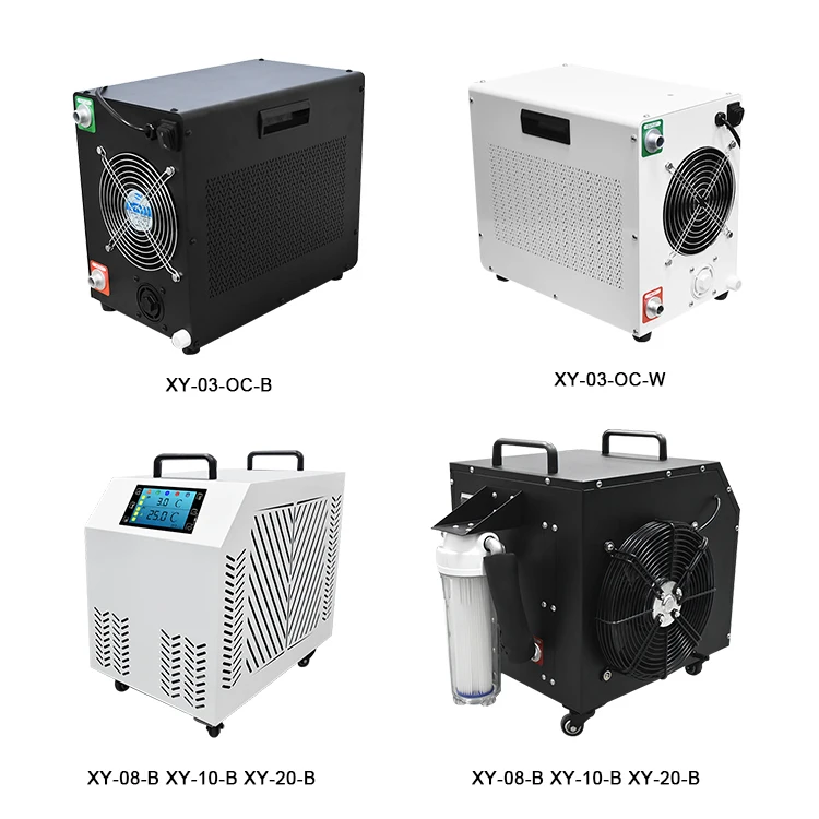 Hydrorelax Key Screen Panel Water Chiller - Ice Bath Chiller