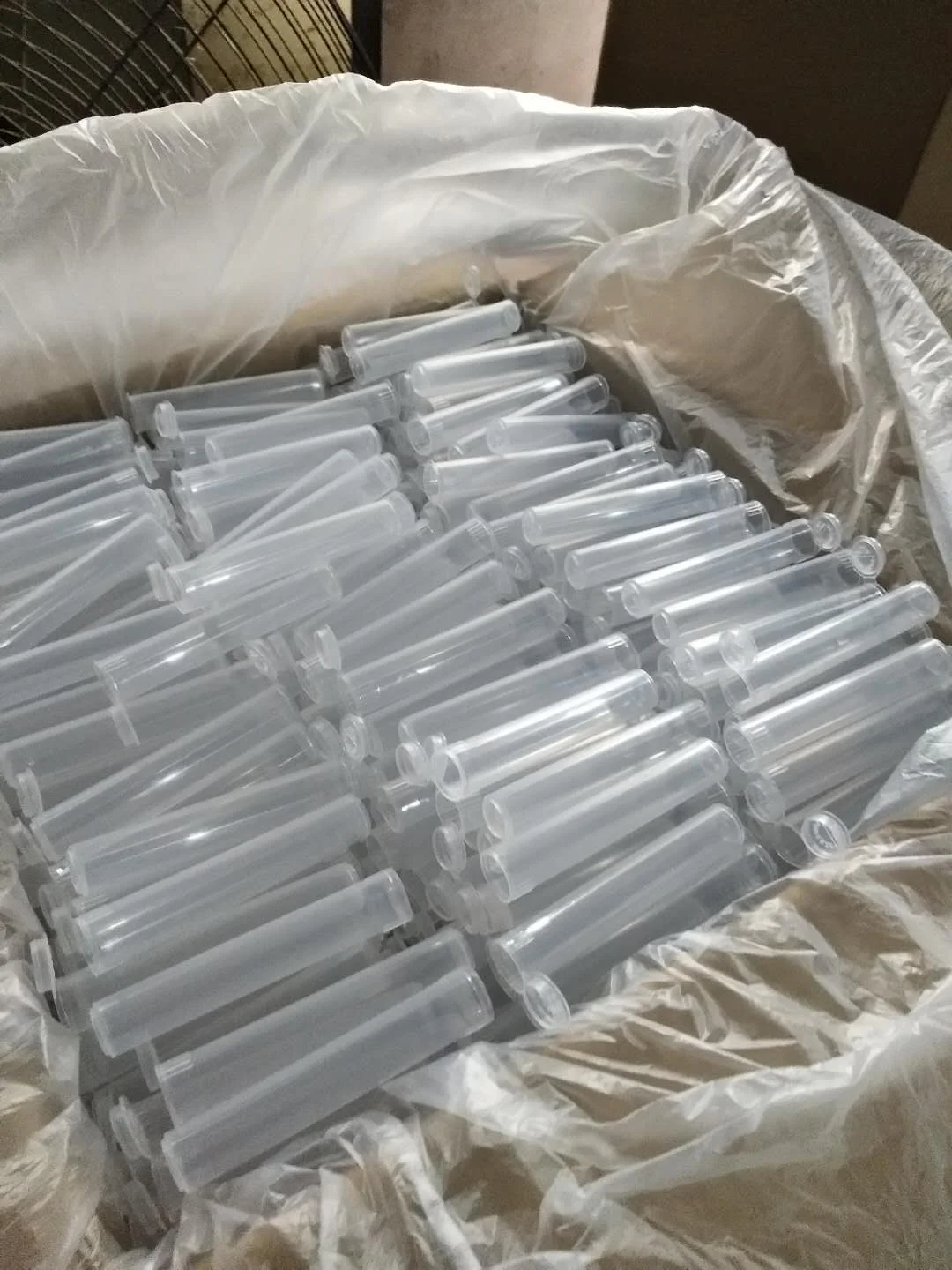 Childproof Plastic 110mm 116mm Colorful Plastic Tube With Top Pop Tube ...