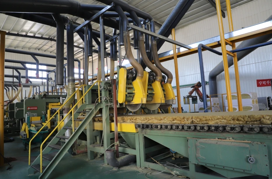 Mineral Wool Panel Production Line - Basalt Fiber Solutions