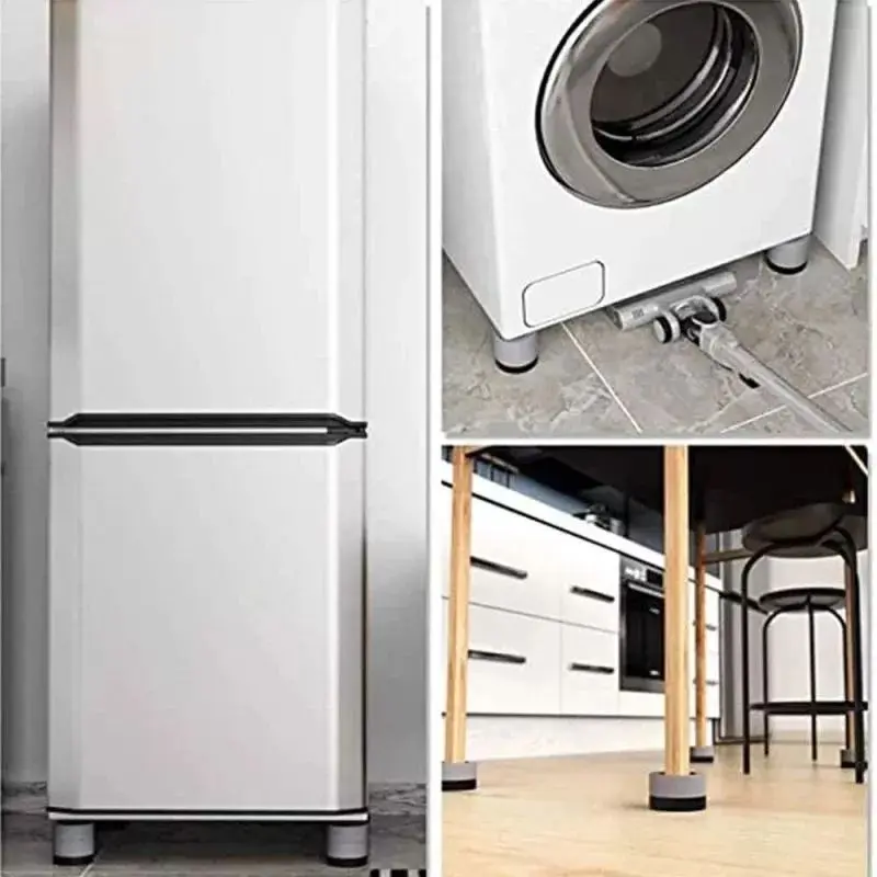 Washing Machine Foot Pads Anti Vibration Feet Pad Anti Rubber Foot Pad ...