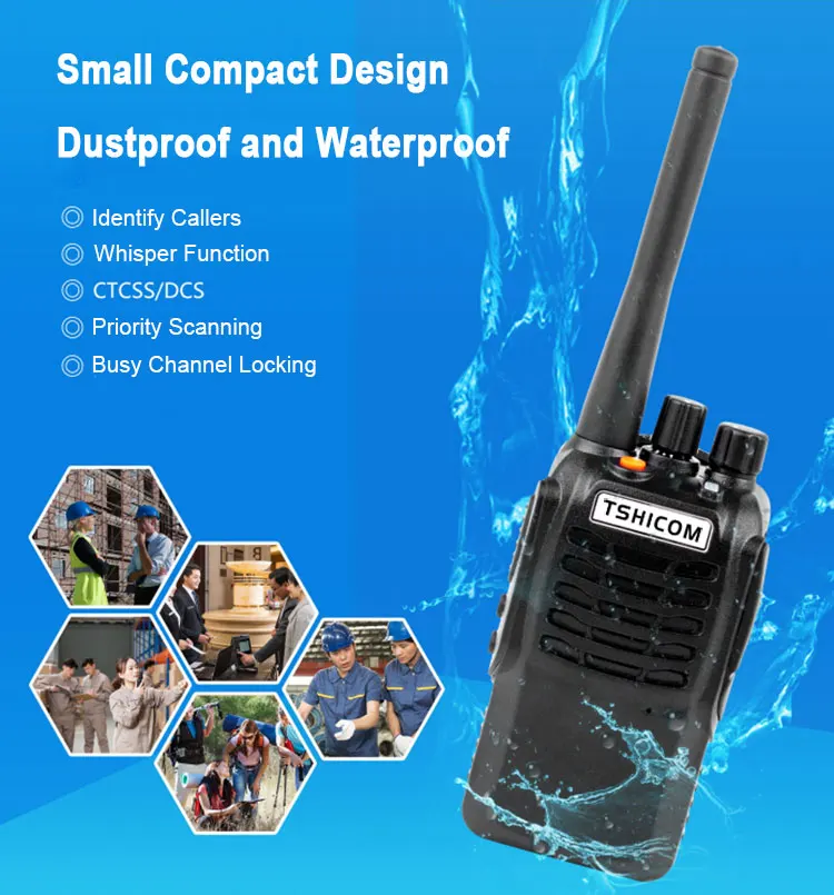 Waterproof Small Size Two-way Frs Gmrs Uhf Vhf Dual Band Handheld Two ...