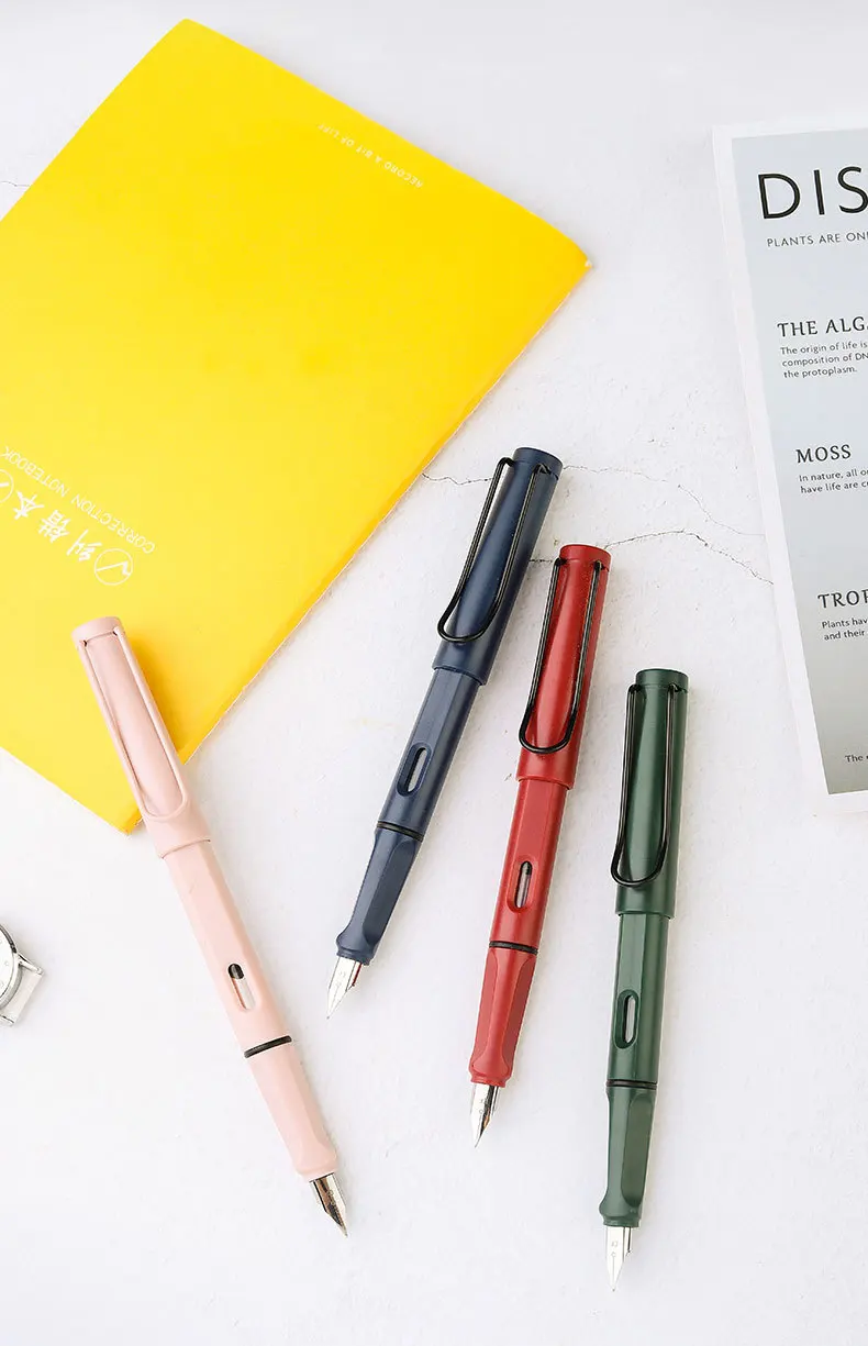 Customized Logo Printing Fountain Pens for Office & Student