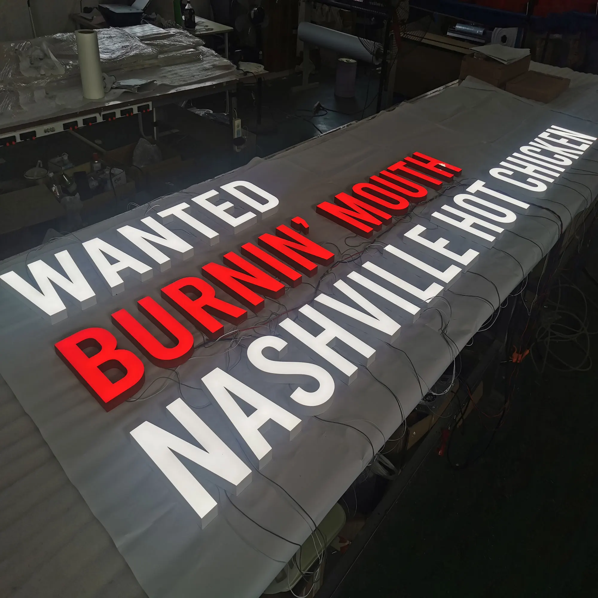 Business Signage China Custom Commercial Interior Office Signs 3d Face ...