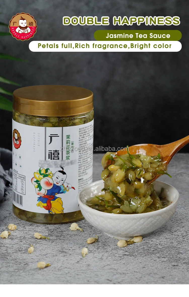 Double Happiness Jasmine Flower Tea Jam - 1kg Sauce