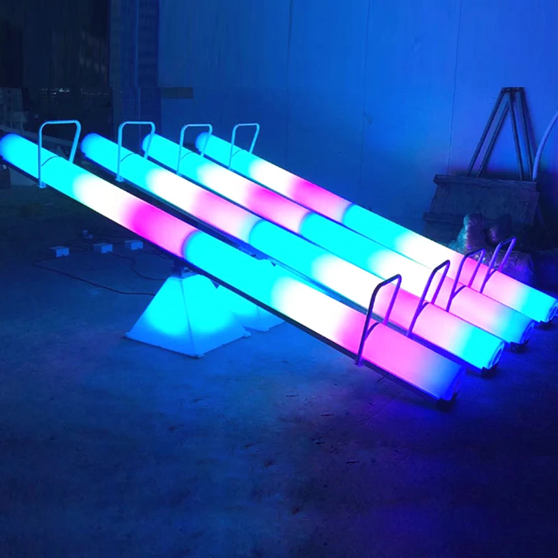 Amusement Outdoor Playground Park LED Light Seesaw Kids Adult