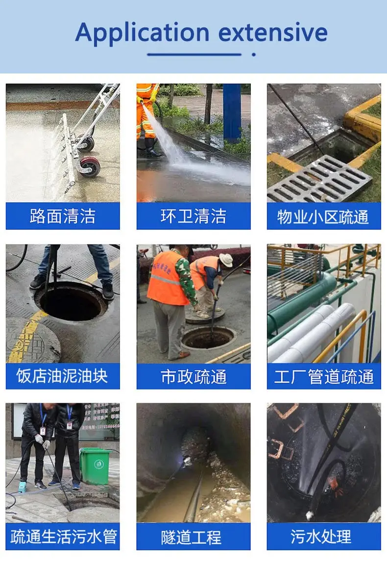 78hp 200bar 130lpm Diesel Engine Driven Community Sewer High-pressure ...