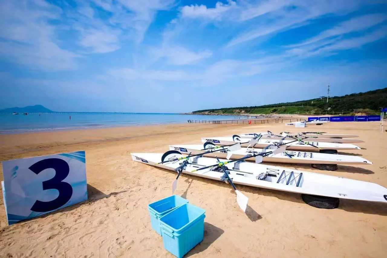 Bote De Remos Falcon Coastal 4x - Buy Coastal Rowing Boat coastal ...