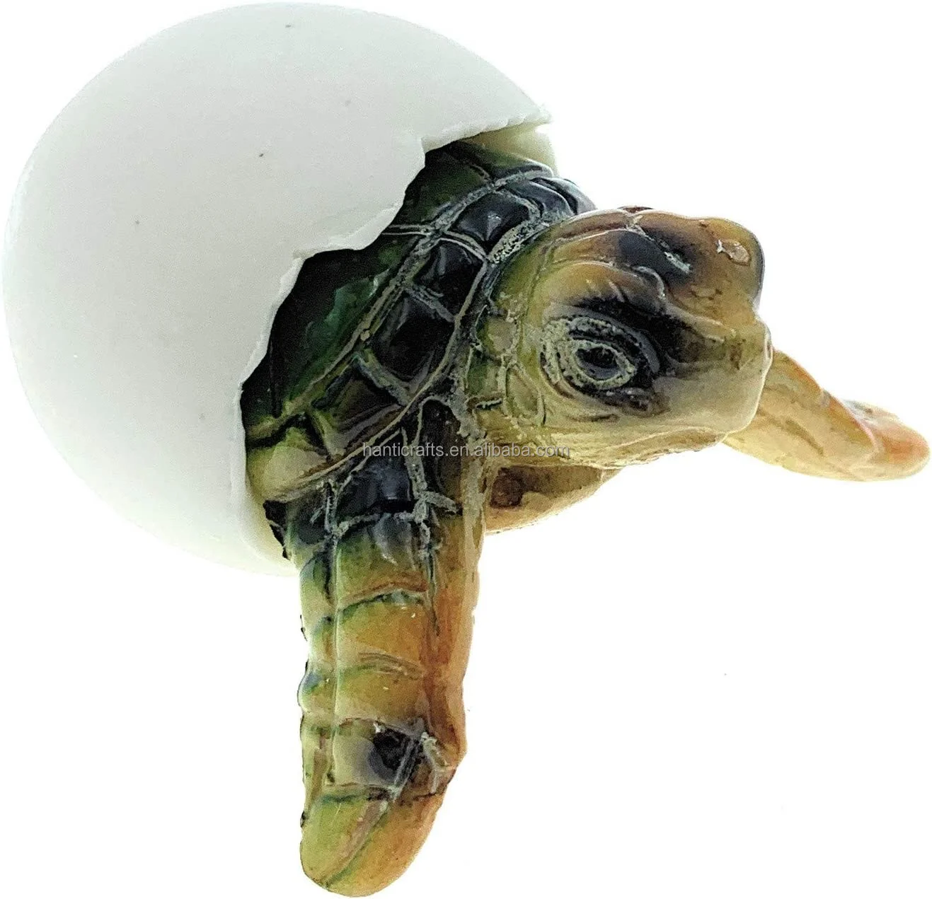 High Quality Baby Sea Turtles Hatching From Eggs Mini Figurines Resin ...
